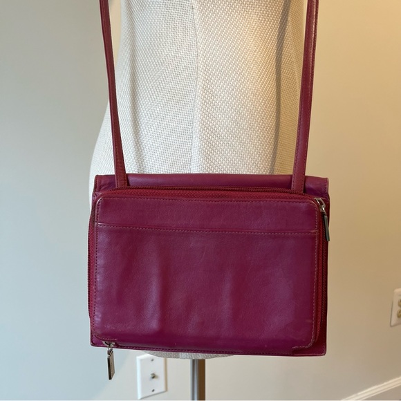 Perlina | Bags | Perlina Leather Crossbody Purse | Poshmark